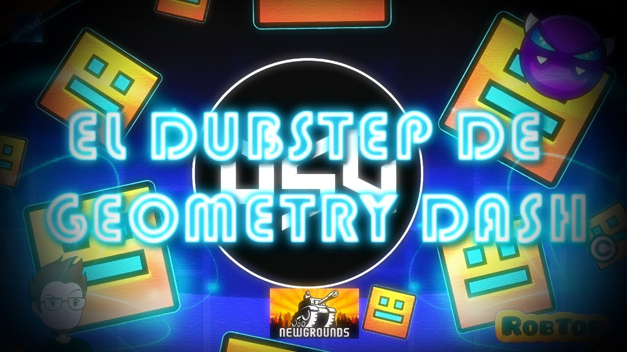 DUBSTEP DE GEOMETRY DASH - YouTube