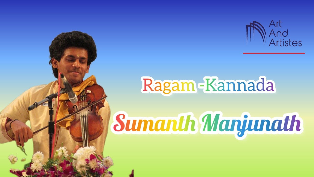 Today it's:- Violin (Carnatic) | Ragam:- Kannada (Adi Taalam ...