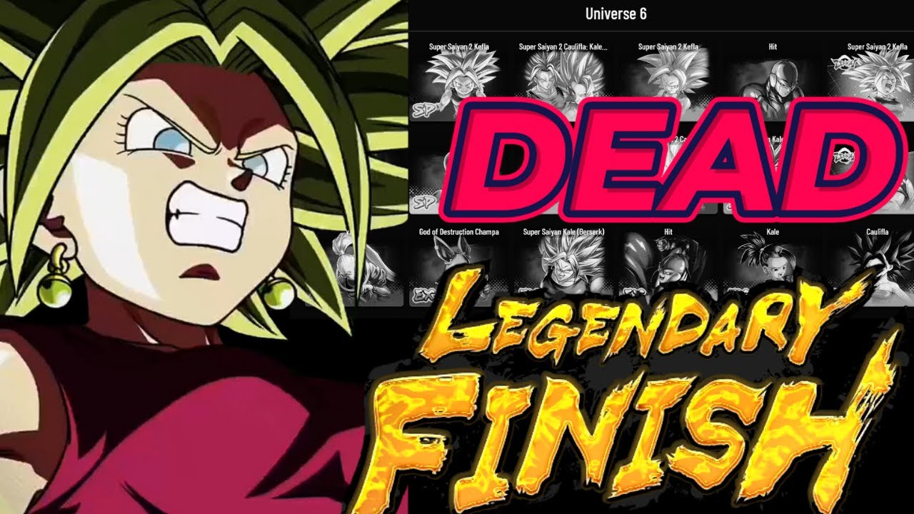 Would LF Kefla Save Universe 6? (Dragon Ball Legends) - YouTube