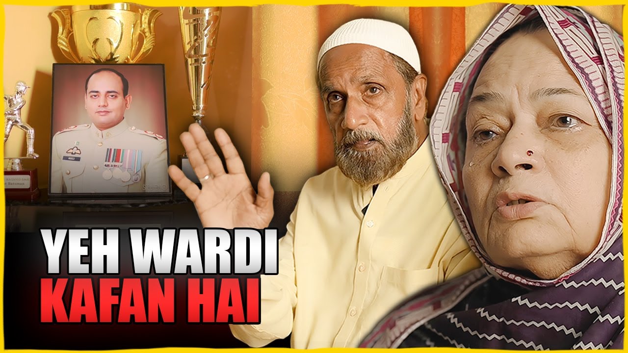 Tribute to Major Moeez Shaheed | Parents Recall Final Moments | Heroes ...