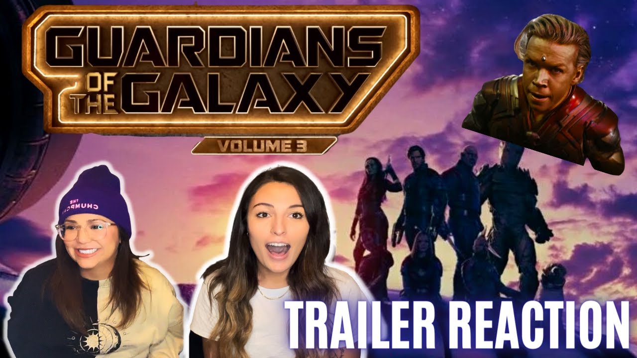 Guardians of the Galaxy Vol. 3 - Trailer Reaction + Breakdown ...