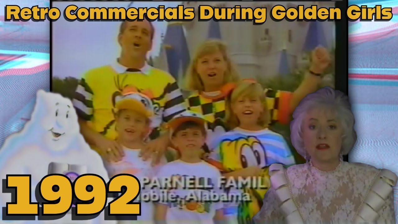 Retro Commercials During the Golden Girls Series Finale - YouTube
