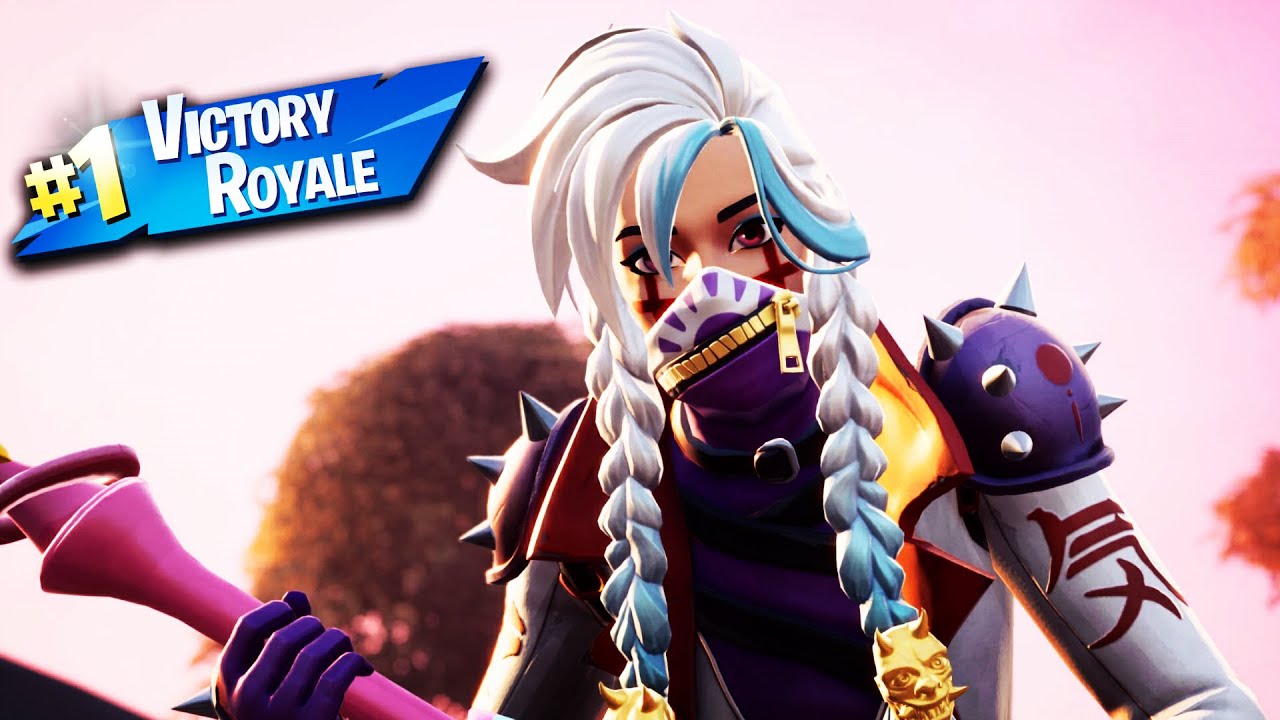 FORTNITE Season 7 Payback Skin Victory - YouTube