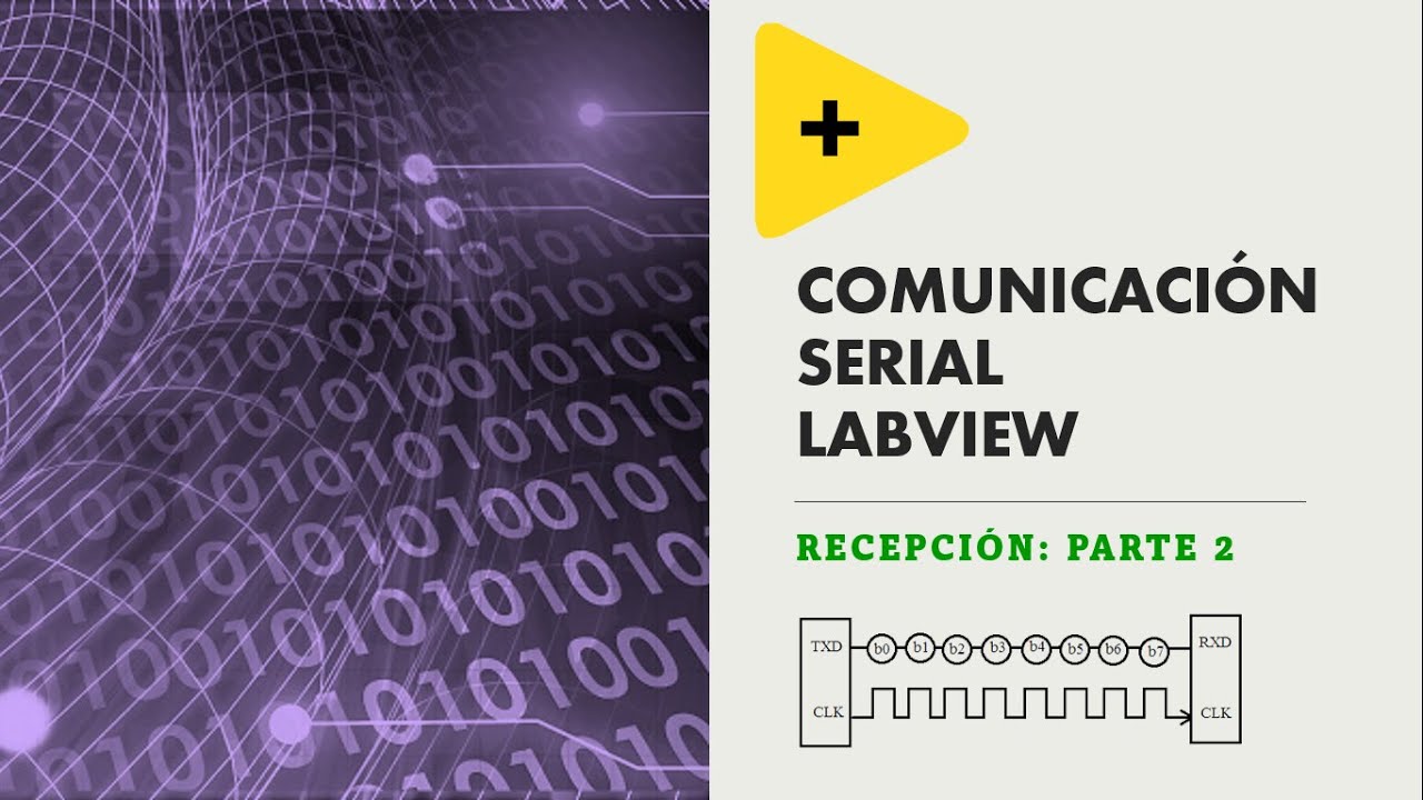 Comunicación LabVIEW: Recibir una señal (array) por SERIAL desde ...