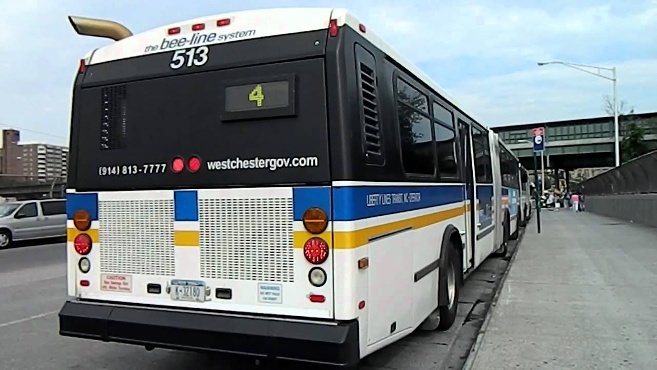 Start Up: Westchester County Bee Line 2001 Neoplan AN460-A Articulated ...