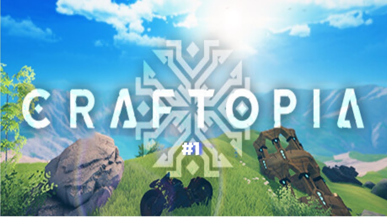 Craftopia Gameplay Day1-6 - YouTube