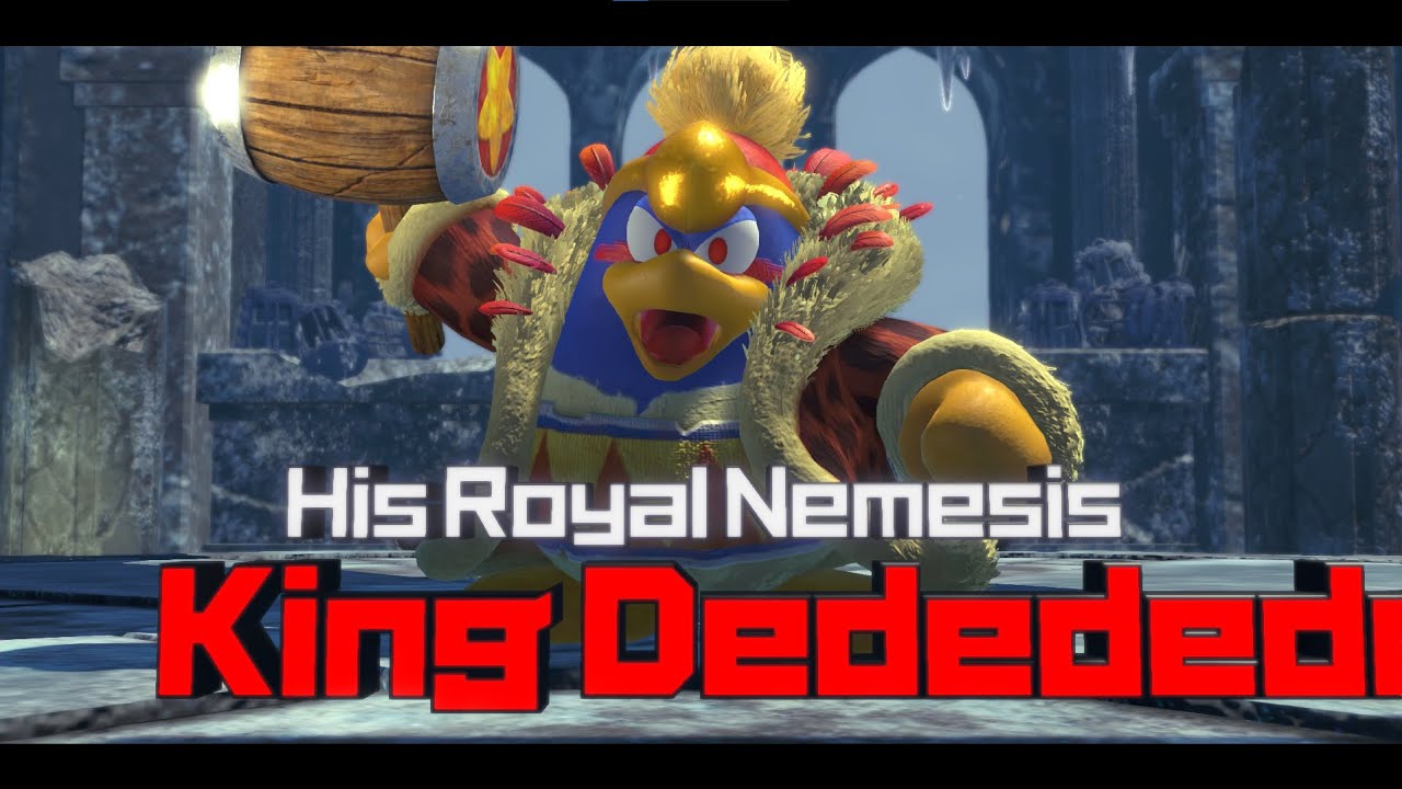 Dedede has the drip - YouTube