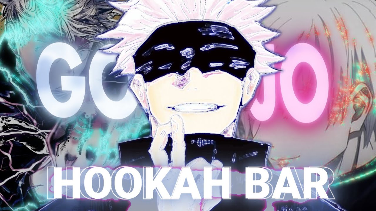 「HOOKAH BAR 」SATROU GOJO EDIT• HINDI AMV • JUJUTSU KAISEN SEASON 2 EDIT ...