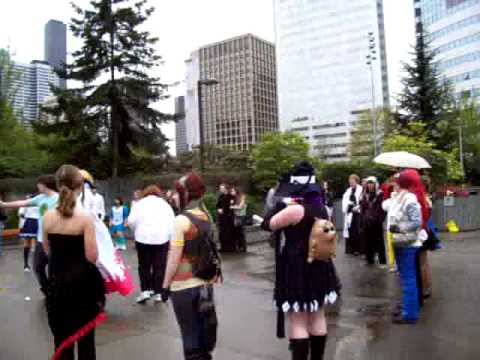 Sakura-Con 2010 Glomp Circle!! - YouTube