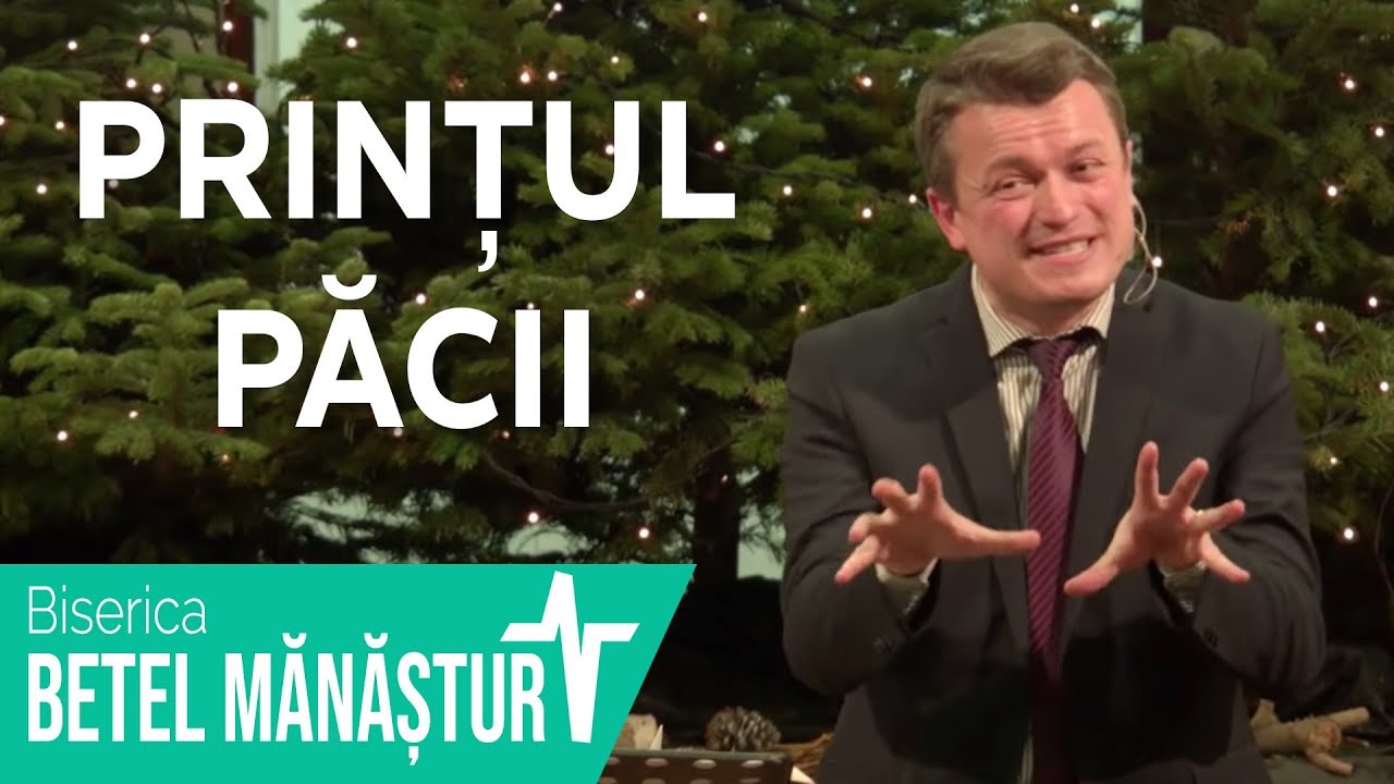 Prințul Păcii | Adrian Tămaș - YouTube