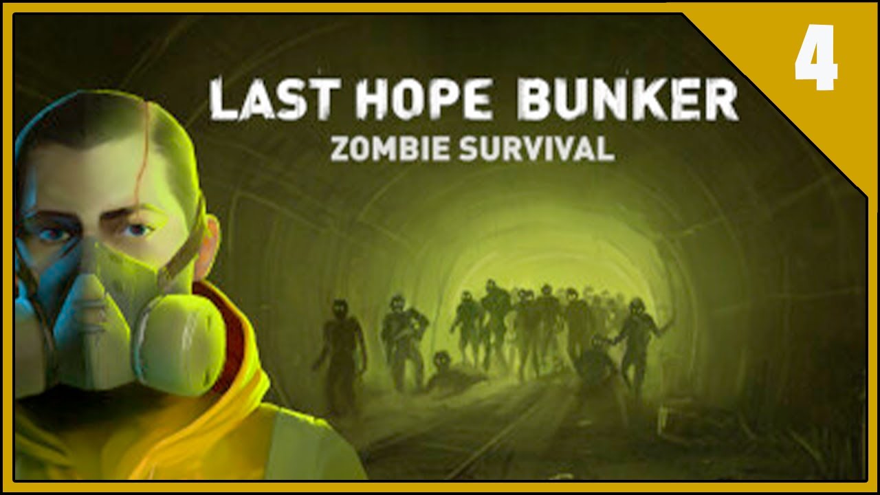 | Zona 4 | LAST HOPE BUNKER: ZOMBIE SURVIVAL | Gameplay español - YouTube