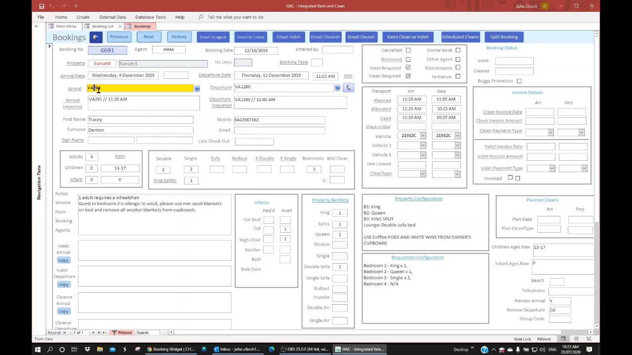 iVAC Bookings Basics - YouTube