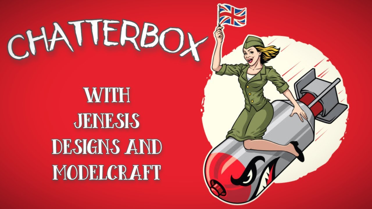 Chatterbox 30 - Really Useful Boxes, and a Stuka! - YouTube