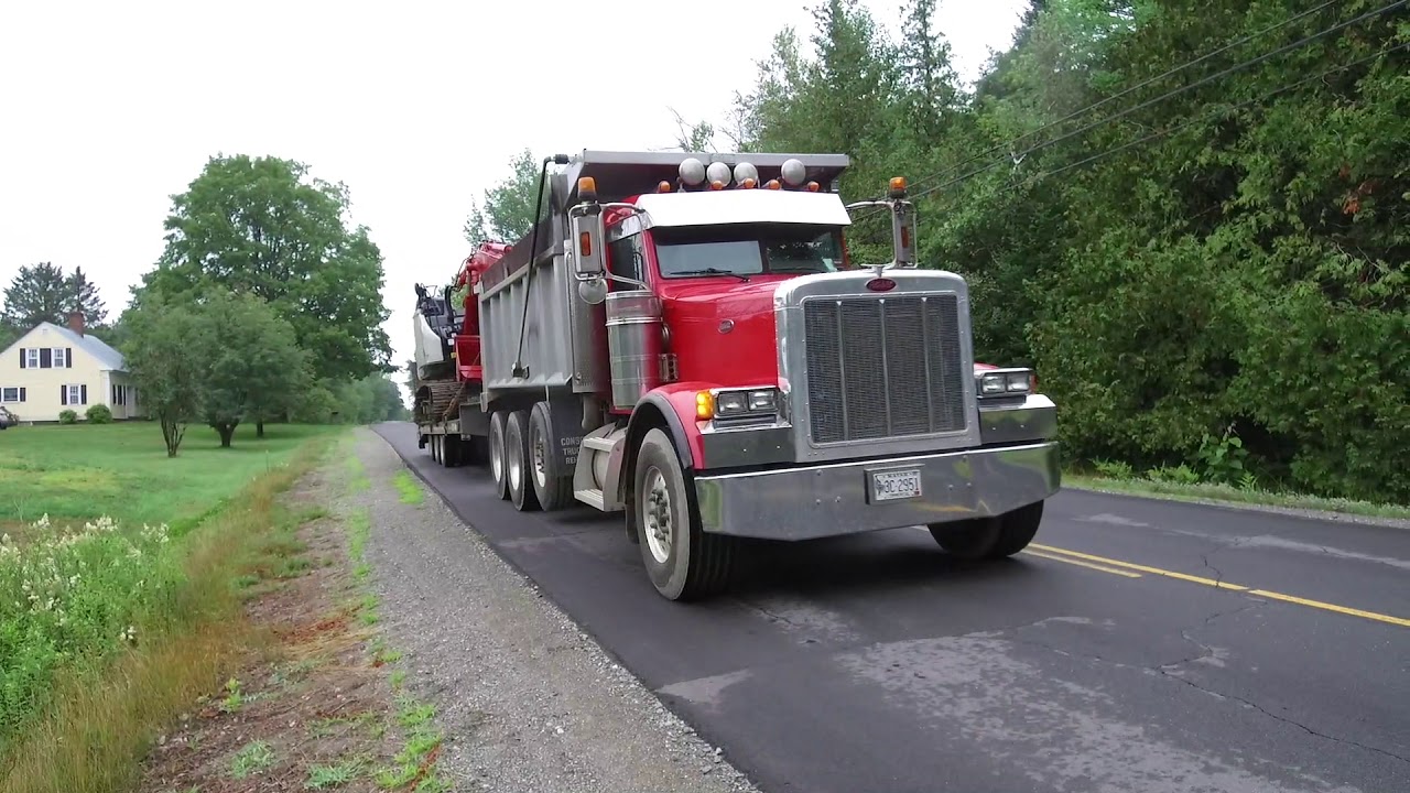 Link Belt 145 Excavator - YouTube