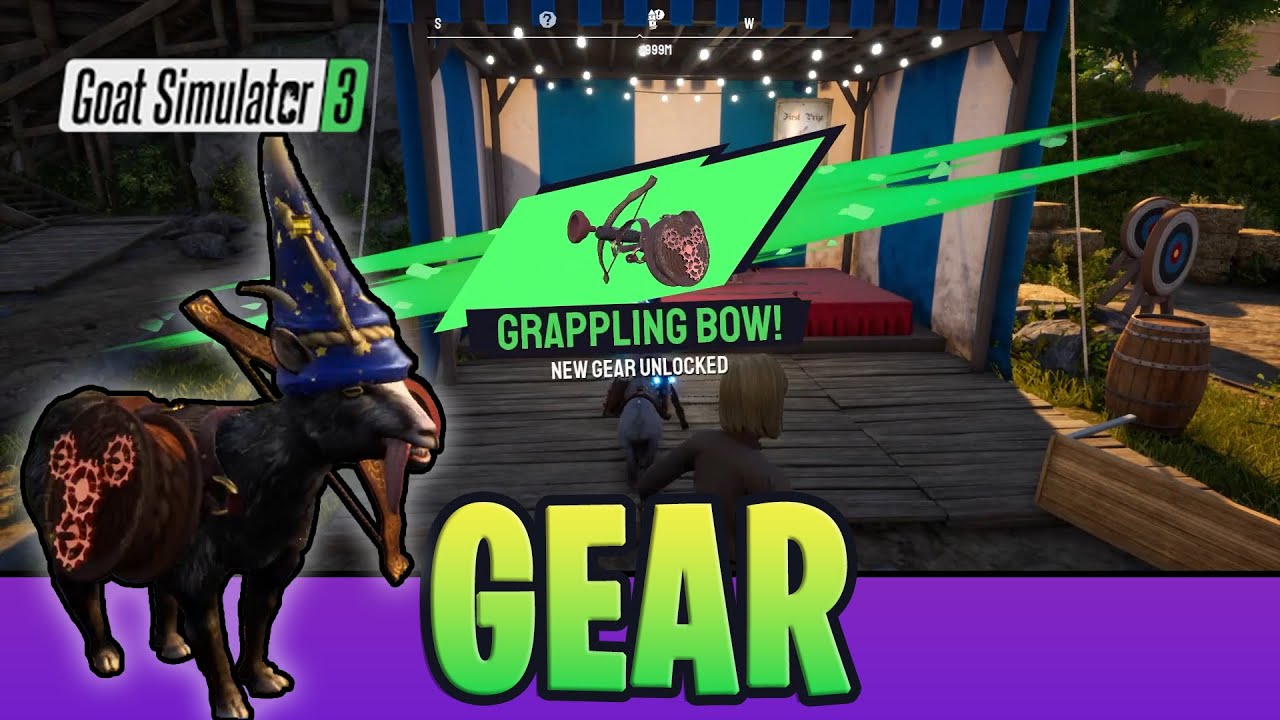 Grappling Bow - GEAR | Plunger Practice - QUEST | Simulator 3 #update - YouTube