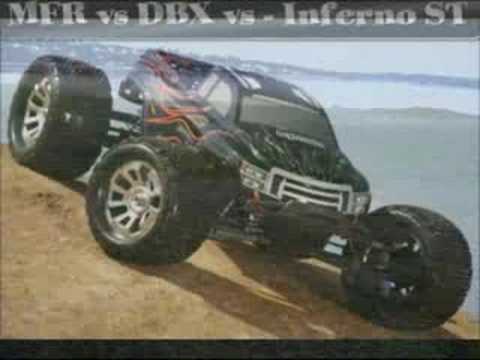 MFR vs DBX vs Inferno ST US - Kyosho Rygge