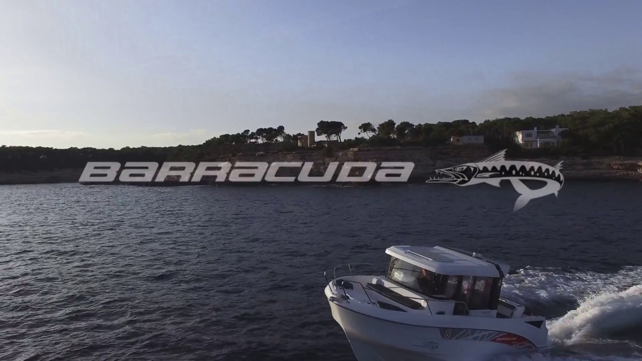 BARRACUDA 8 By Beneteau - YouTube