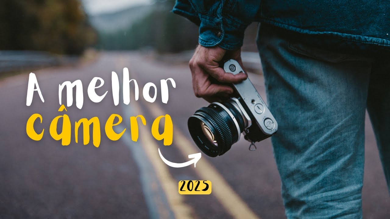 IMPRESSIONANTES! AS 4 MELHORES CÂMERAS PROFISSIONAIS PELO MELHOR CUSTO ...