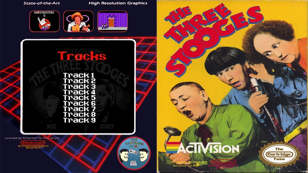 The Three Stooges - Full NES OST - YouTube
