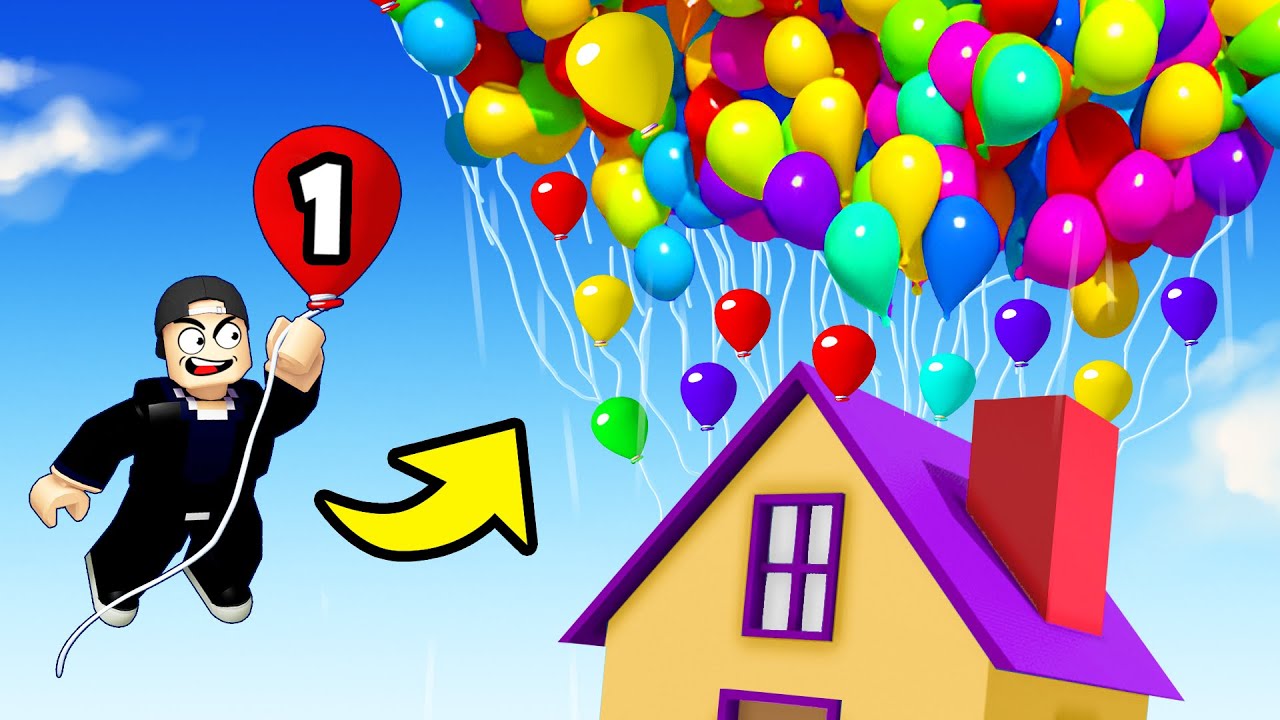 Using 2,968,143 Balloons in Roblox (Balloon Simulator) - YouTube