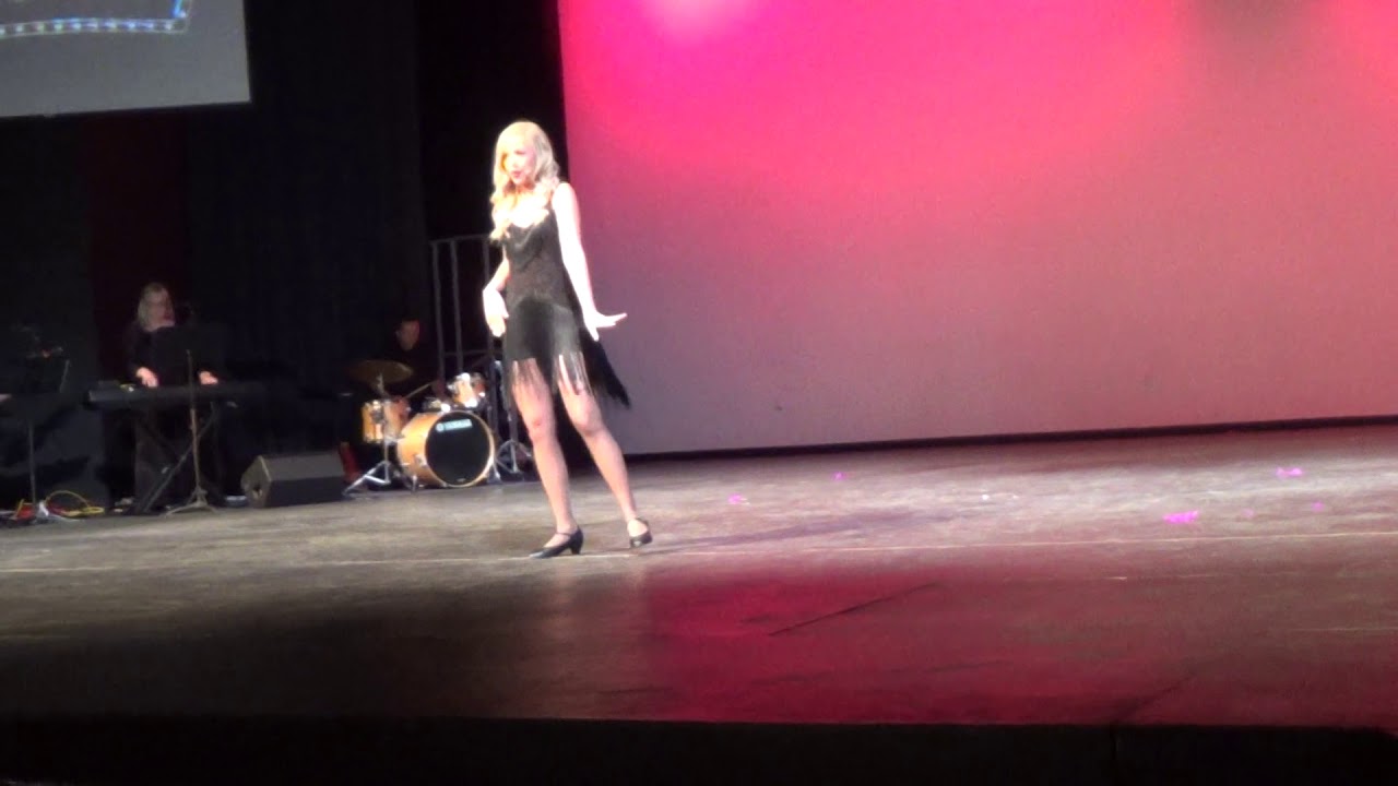 Niki Waters Singing "Roxie" from Chicago - YouTube