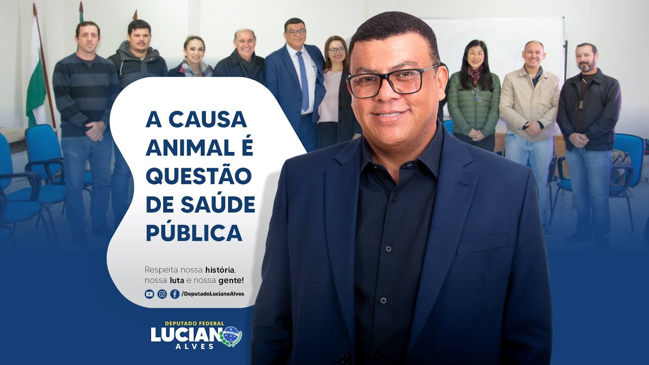 A causa animal é questão de saúde pública. - YouTube