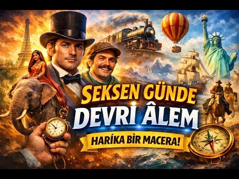 Seksen Günde Devri Âlem | Macera Dolu 80 Gün | Özet - Yorum