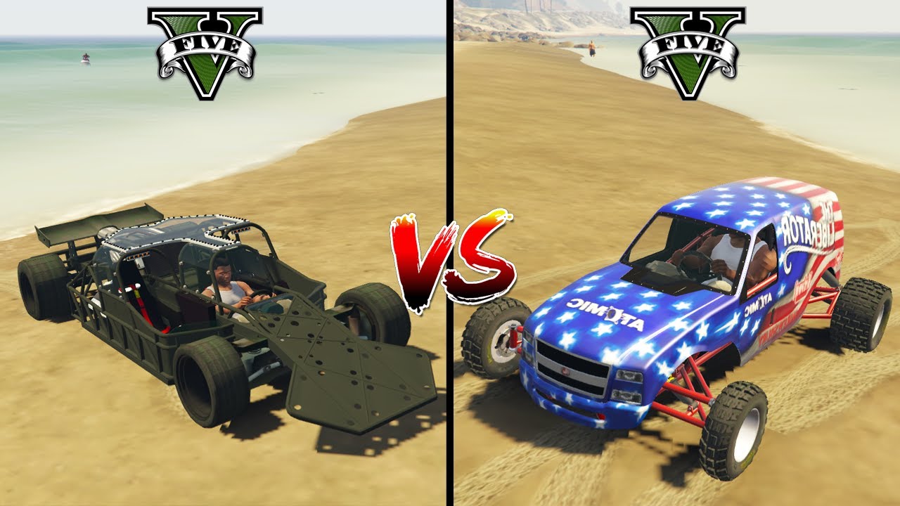 Ramp Buggy vs Monster Buggy in GTA 5 - which is best? - YouTube