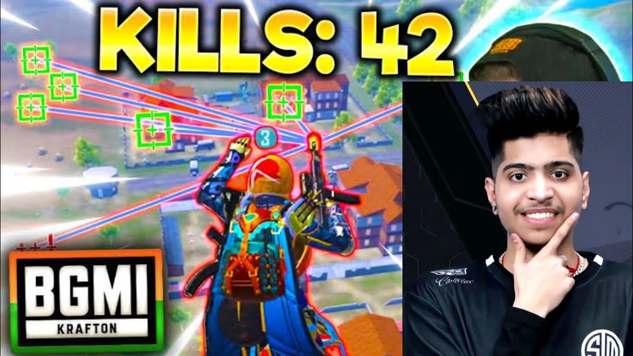 NINJA 42 SOLO KILLS 😳😱 BGMI HIGHEST SOLO KILLS 🔥😱 #bgmi #ninja #mortal ...