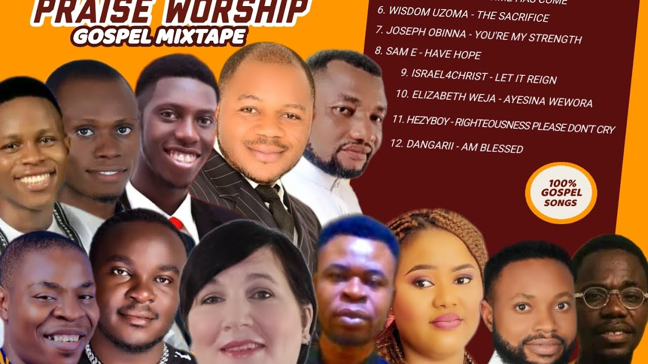 Praise Worship Gospel Mixtape_(God's Own Soldiers_Feat_O&T Media_And_Dj ...
