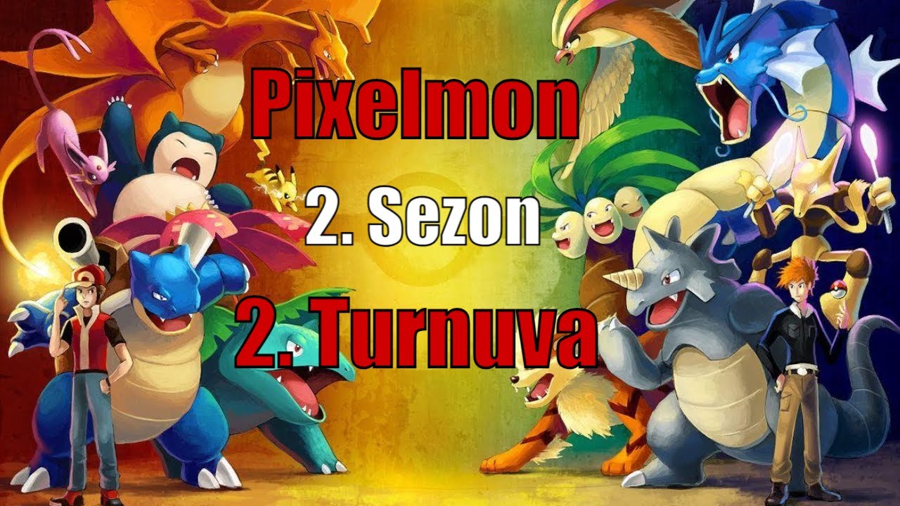 Pixelmon 2. Sezon 2. Turnuvası | BU SEFER ÇOK KOLAYDI! #pixelmon # ...