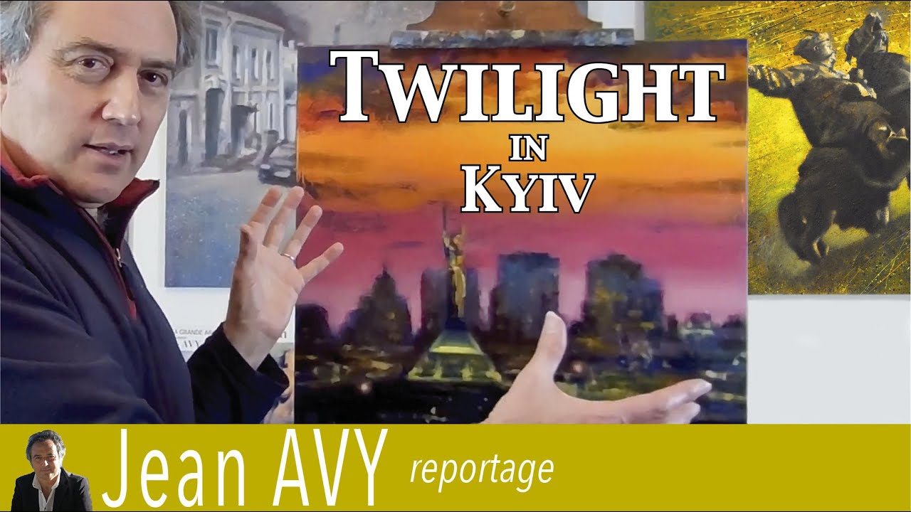 Jean AVY. Présentation dans son atelier - YouTube