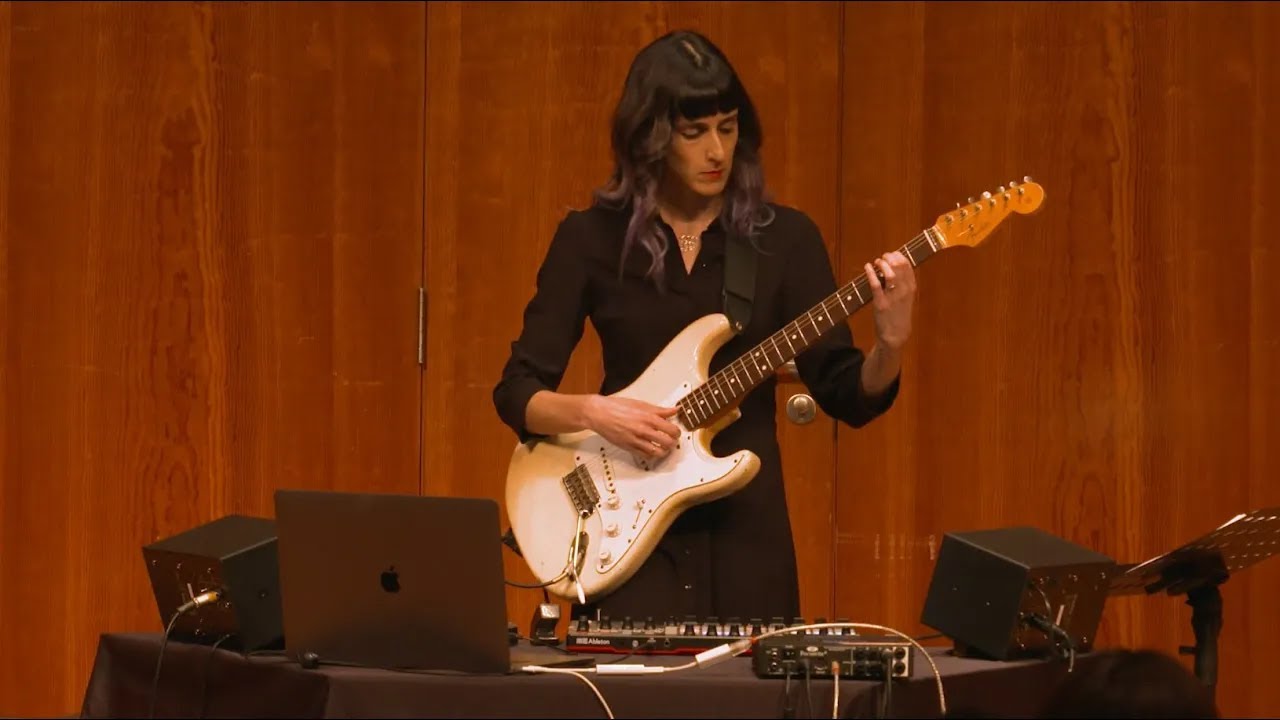 SILVIA CIGNOLI「electric guitar and electronics Sublimation」 シルヴィア・チニョーリ ...