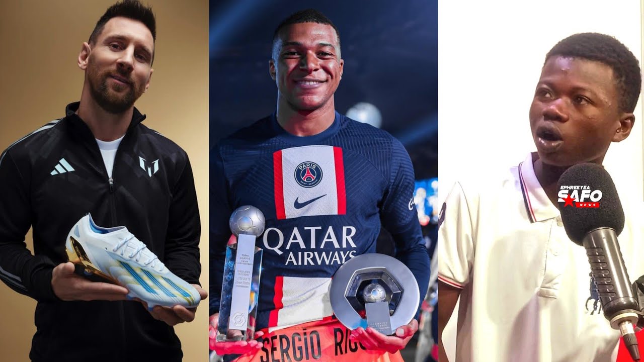 Messi will win🔥Prof Dominic Fobih makes deep analysis on 2023 Ballon d ...