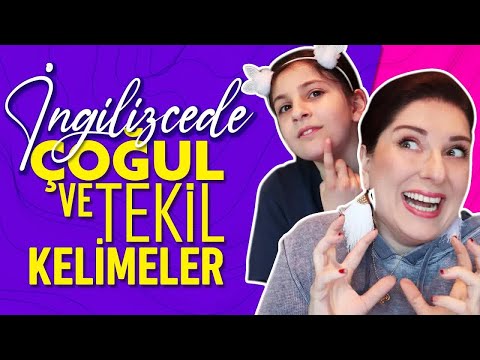 İngilizce Tekil ve Çoğul Kelimeler | Plural Game