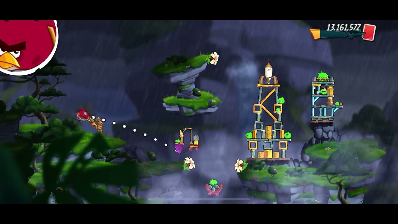 Angry Birds 2 Daily Challenge Master Bird Bomb Blast Saturday #070225 ...