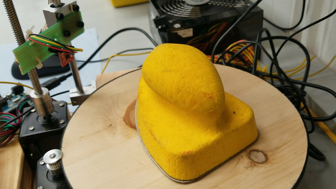 DIY 3D Scanner - YouTube