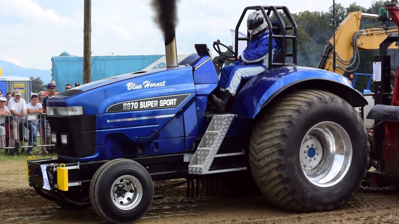 10.08.2014: Tractor Pulling Knutwil - Blue Hornet - 8970 Super Sport ...