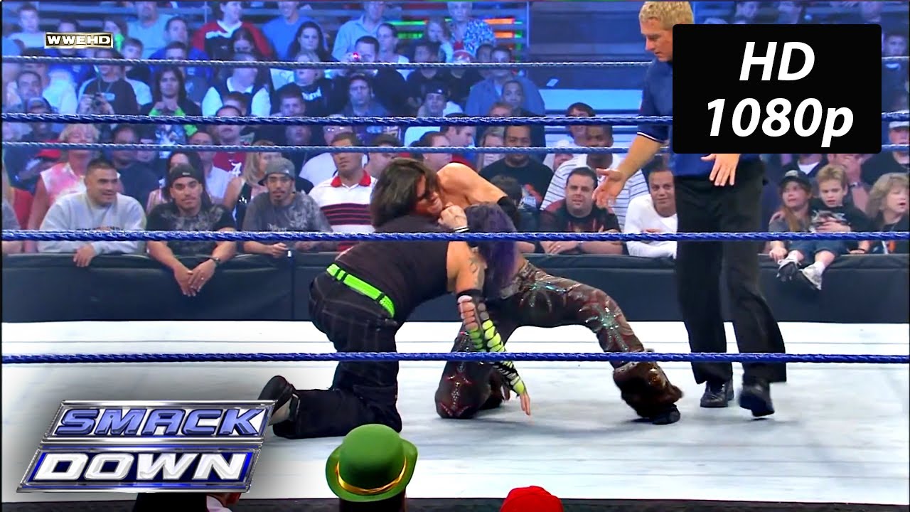 Triple H & Jeff Hardy vs The Miz & John Morrison WWE SmackDown Nov. 7 ...