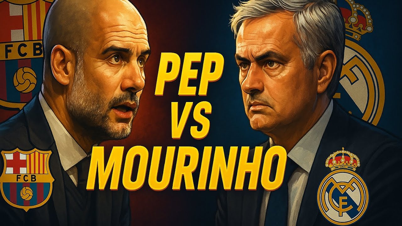 ศึกแท็กติก Pep vs Mourinho ใครเหนือกว่ากัน? - YouTube