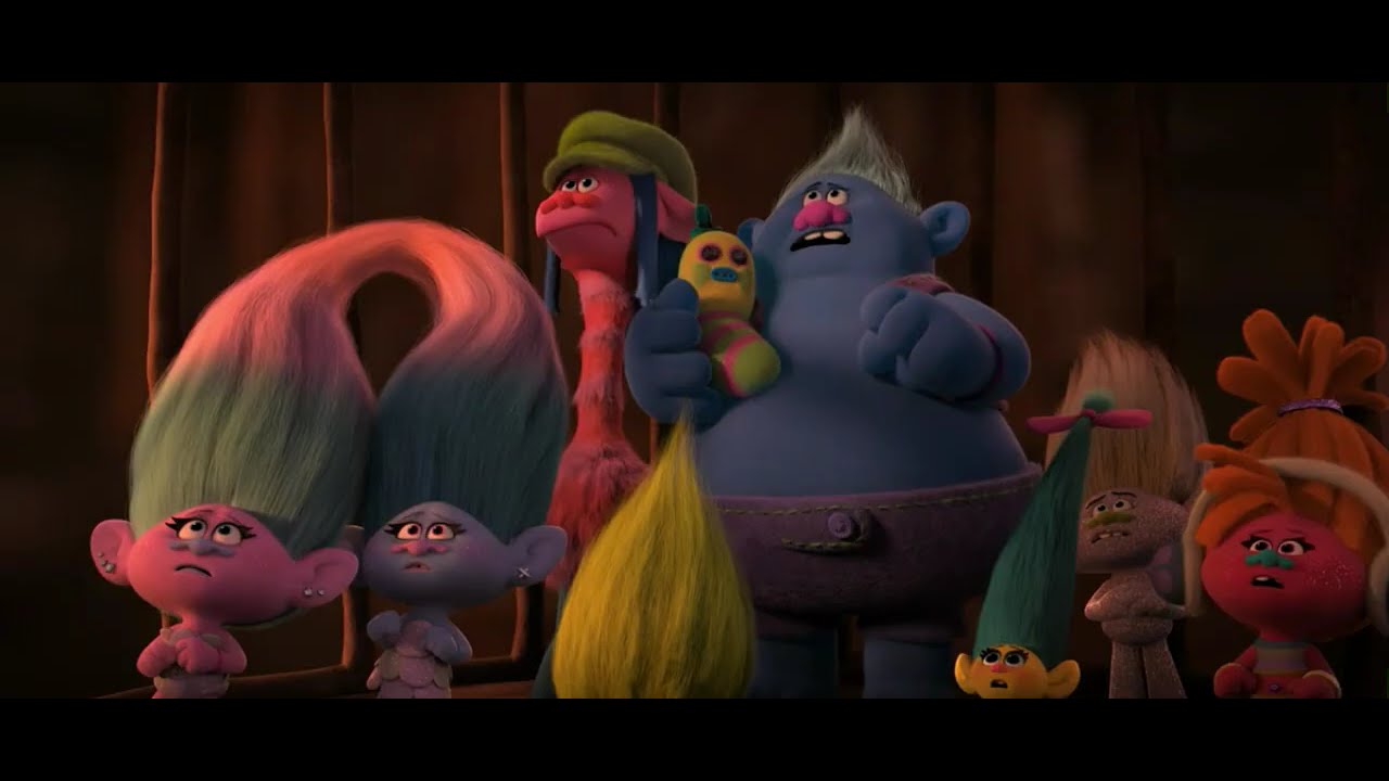 Trolls Creek's betrayal full scene. - YouTube