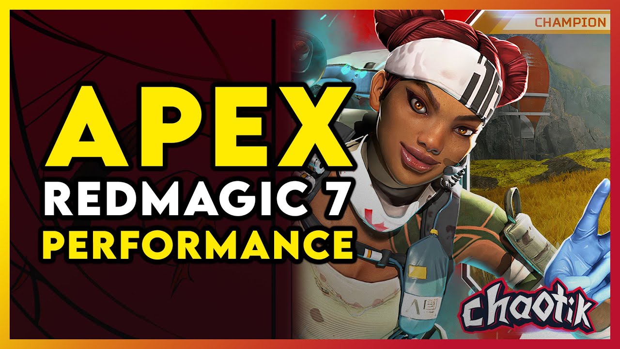 THIS GAME RUNS GREAT on REDMAGIC 7 "SuperNova" |「APEX Legends Mobile ...