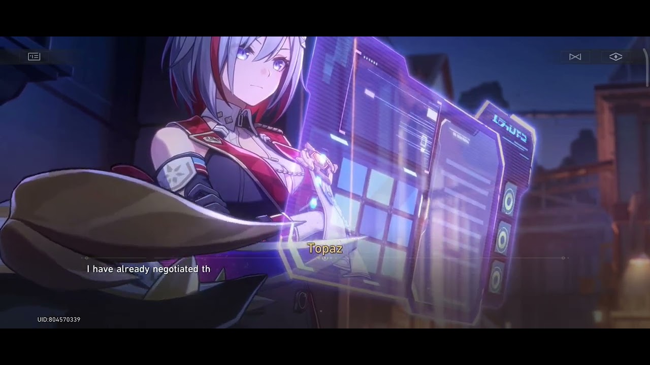 HSR Story - Topaz origin - YouTube