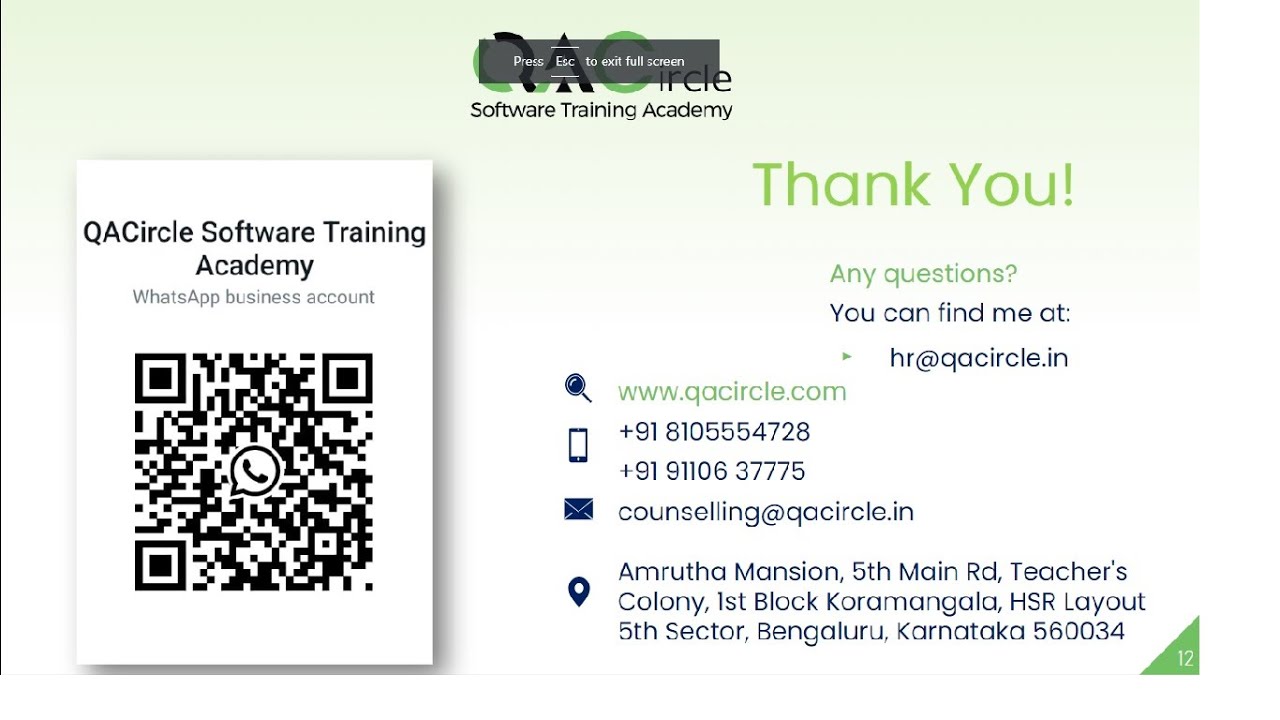 Mock Interview 4 Software Testing Sde2 Manualtesting Testing 1434