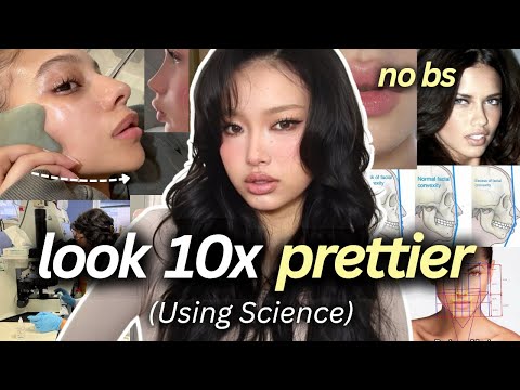 How to Look Prettier Naturally (Backed by Science) 🧬 
