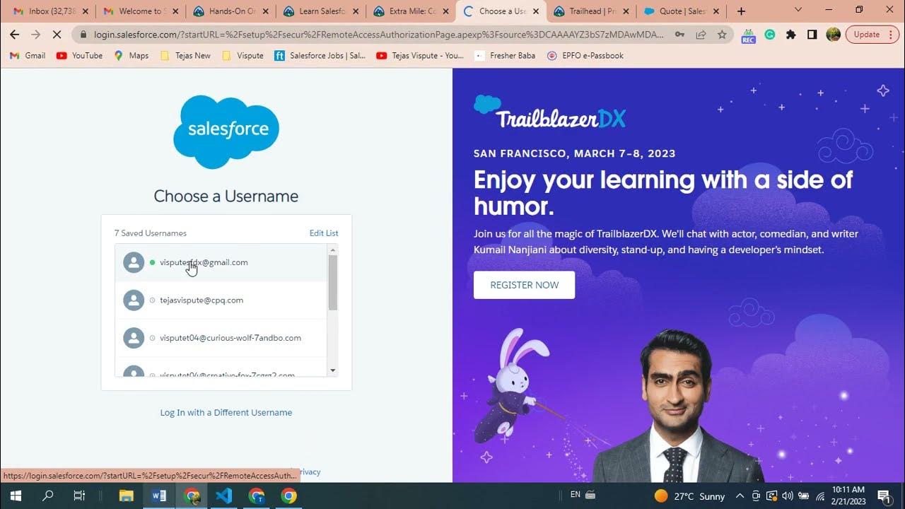Sign Up for a Developer Edition Org with Salesforce CPQ | Extra Mile: Configure a Solar Energy ...