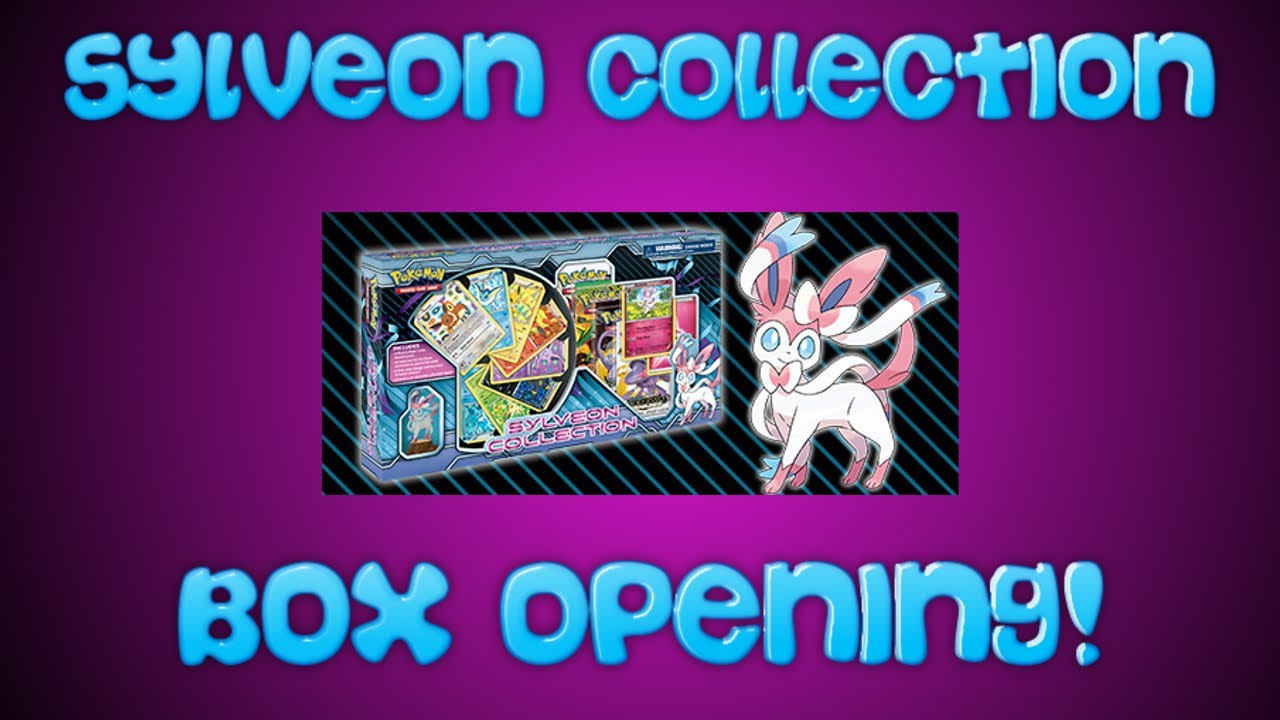 Pokemon Sylveon Collection Box Opening! With Special Guest! (Great ...