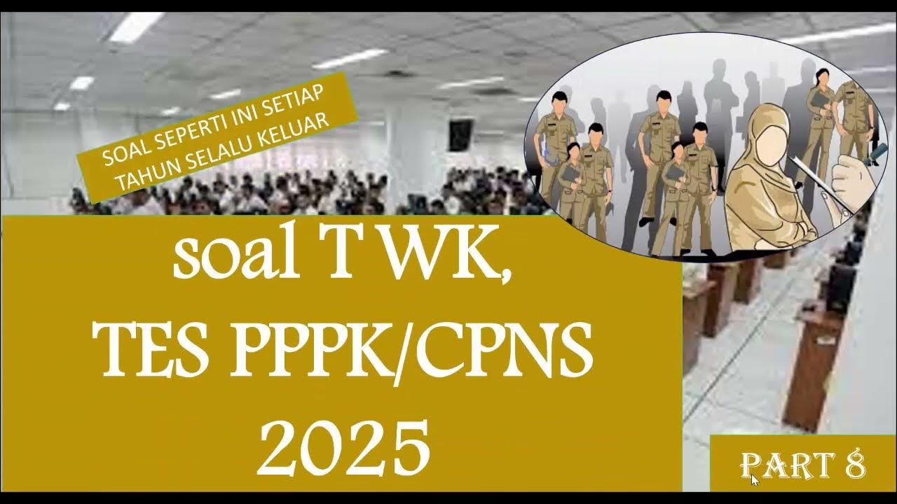 soal TWK, yang sering muncul - YouTube