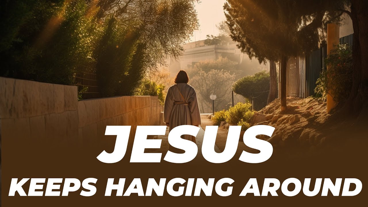 JESUS KEEPS HANGING AROUND – Rev. Dr. Jerry D. Black – 04/30/2023 - YouTube