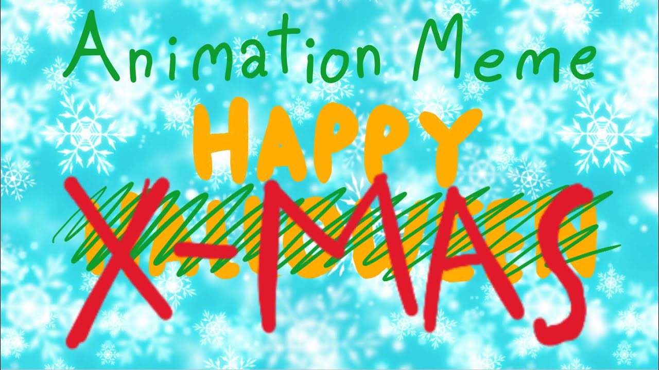 Happy Christmas Animation - YouTube